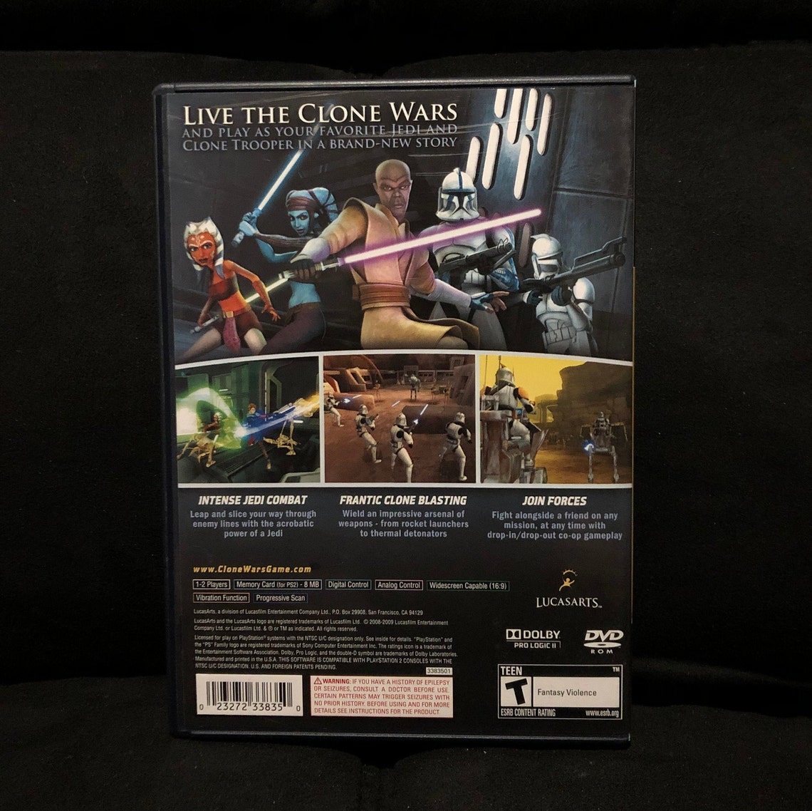 Star Wars : Clone Wars Republic Heroes Playstation 2 PS2 - Etsy