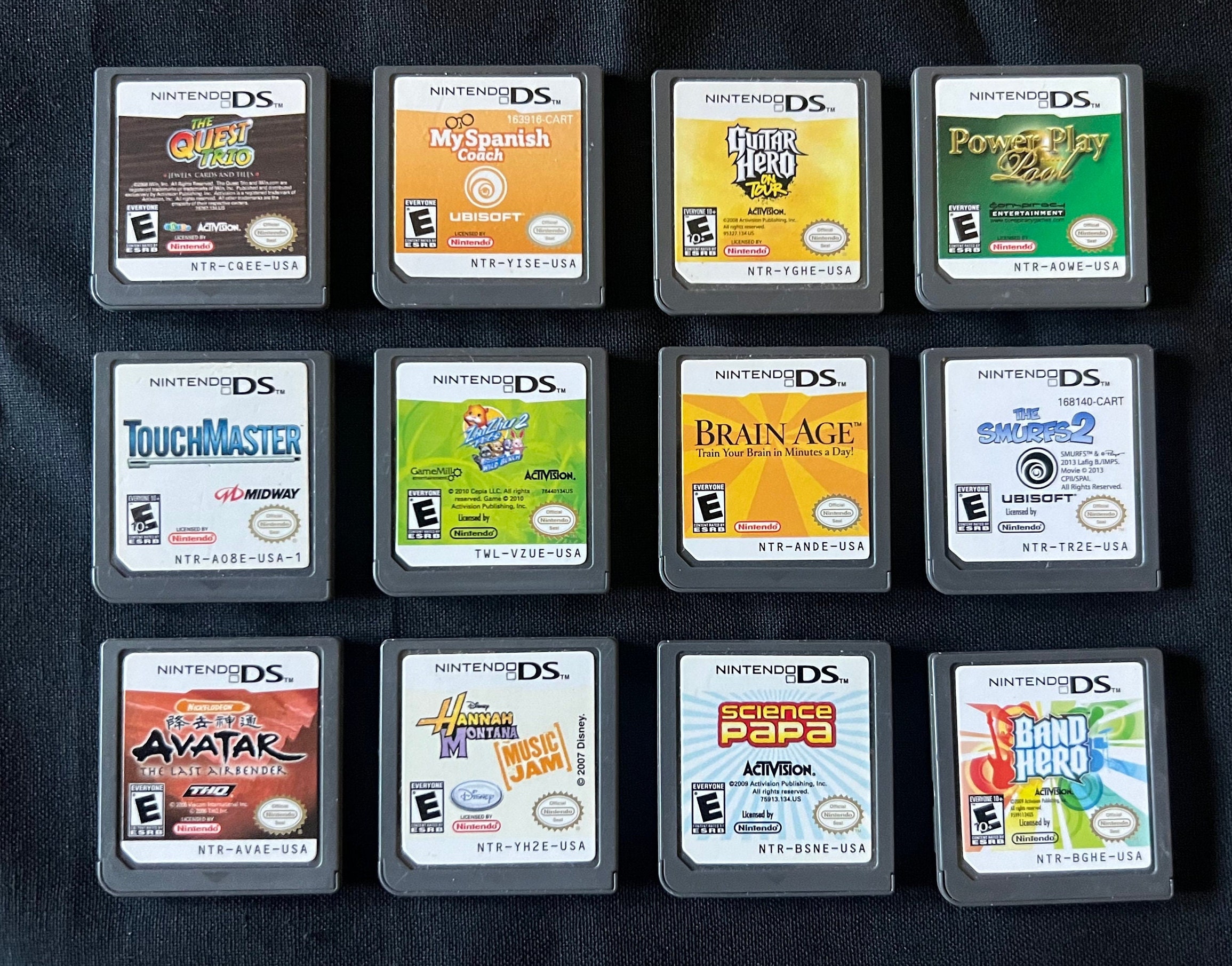 Nintendo DS Games: You Pick! - Etsy