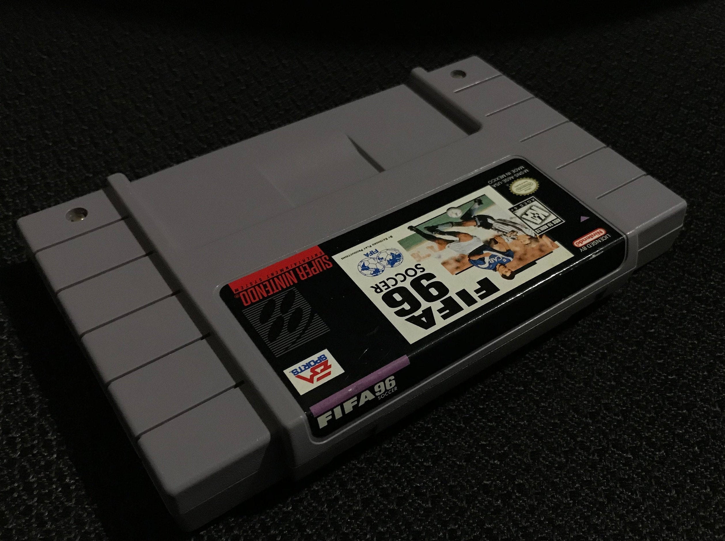 FIFA 96 Super Nintendo Entertainment System SNES - Etsy