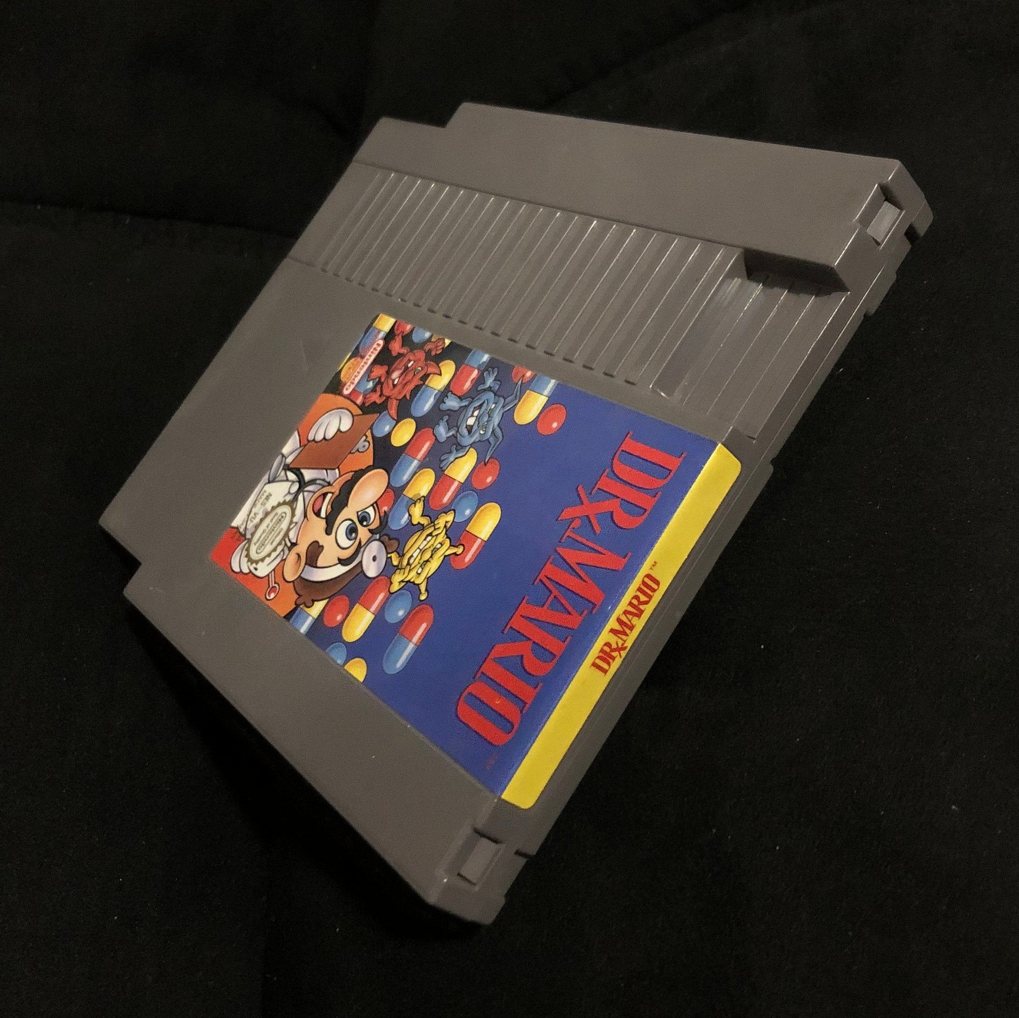Dr. Mario Nintendo Entertainment System NES - Etsy