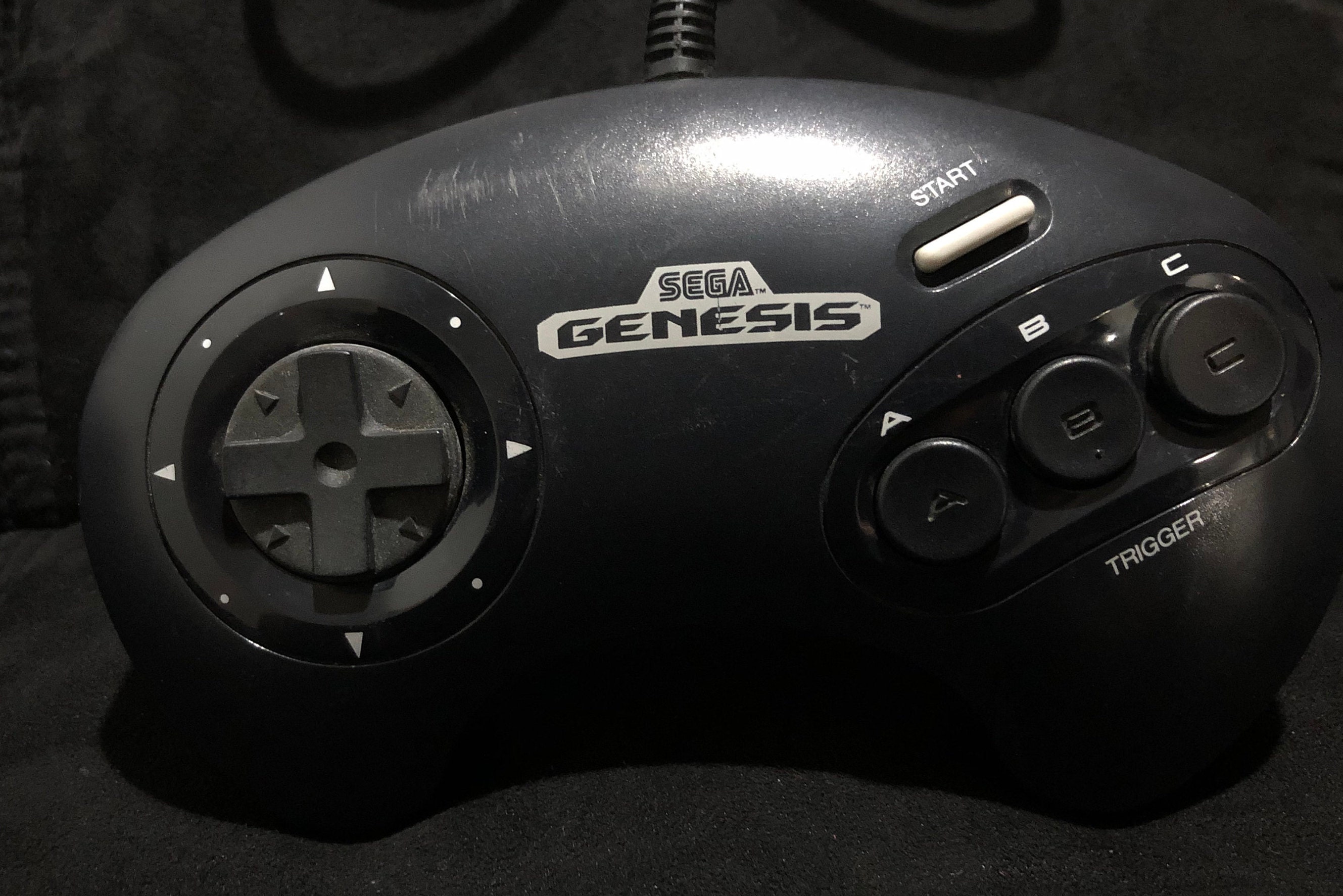 Sega Genesis 3 Button Controller - Etsy