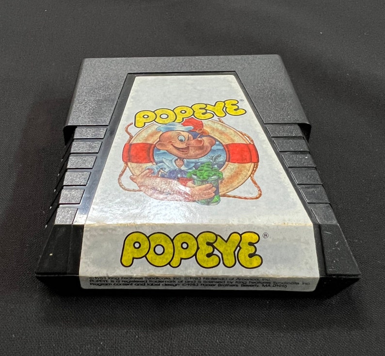 Popeye the Sailor Man Atari 2600 - Etsy