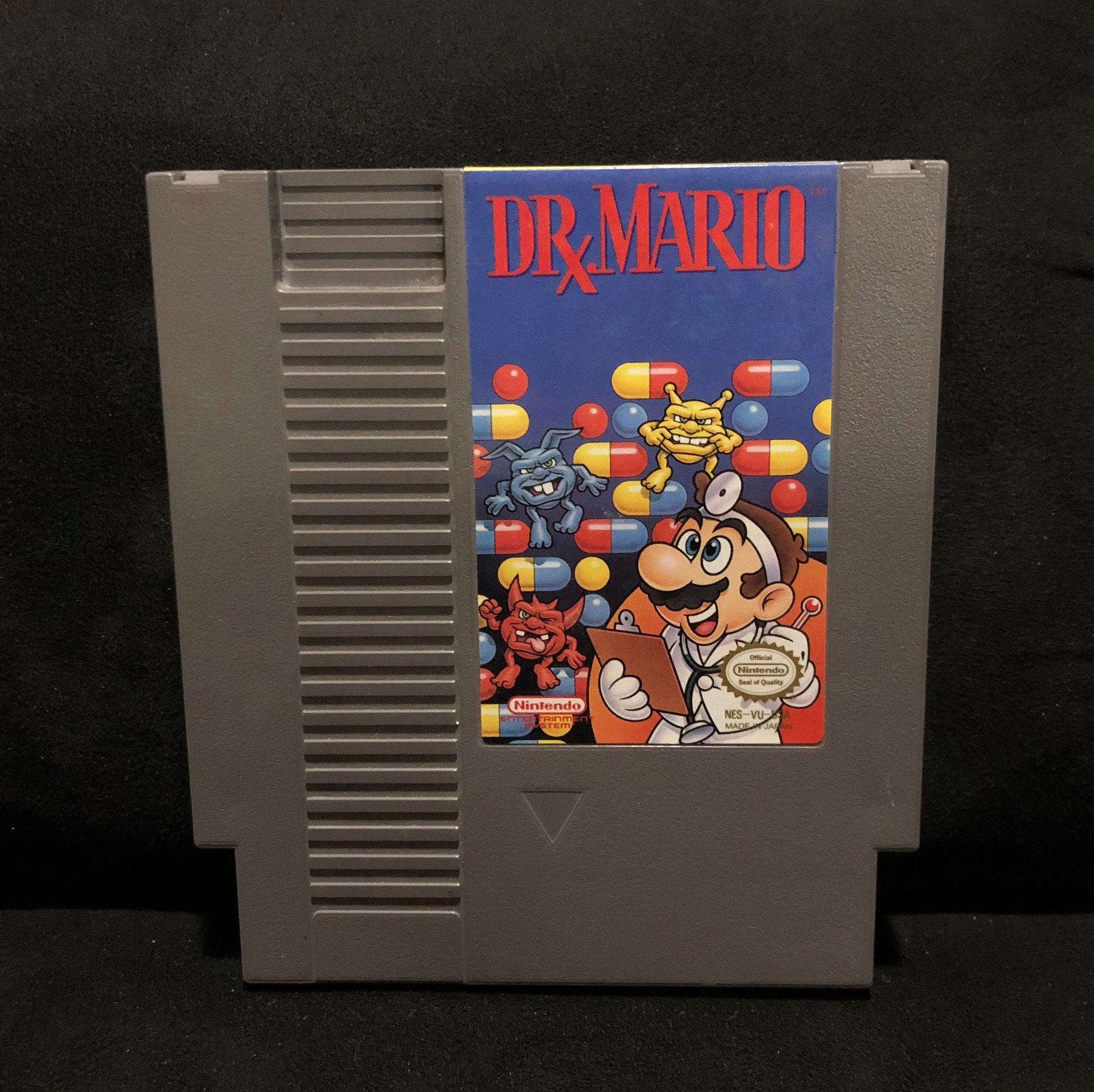 Dr. Mario Nintendo Entertainment System NES - Etsy