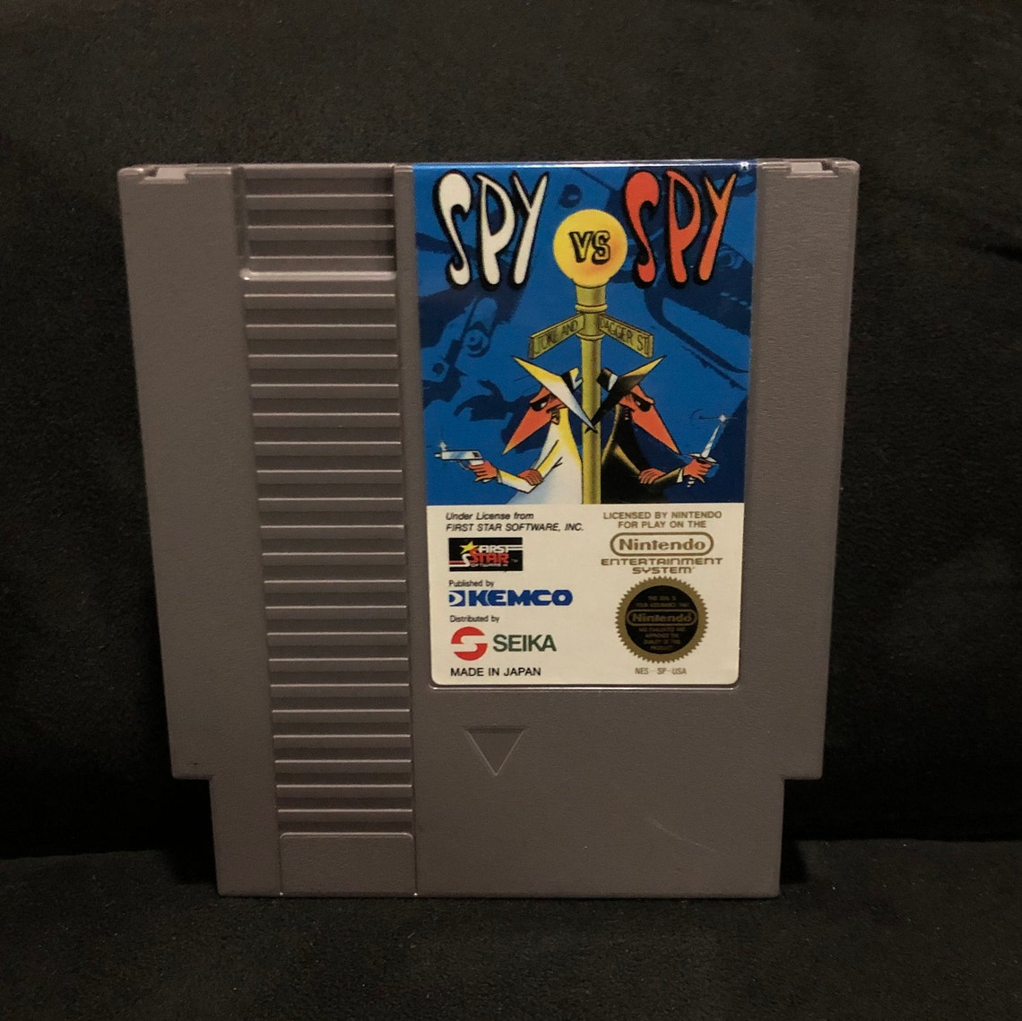 Spy Vs. Spy Nintendo Entertainment System NES - Etsy