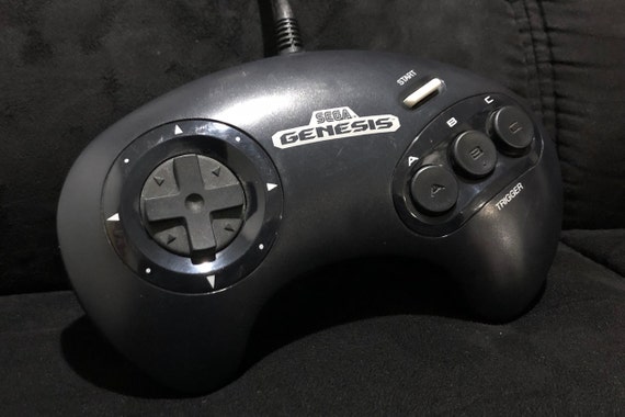 Sega Genesis Controller 3 Button