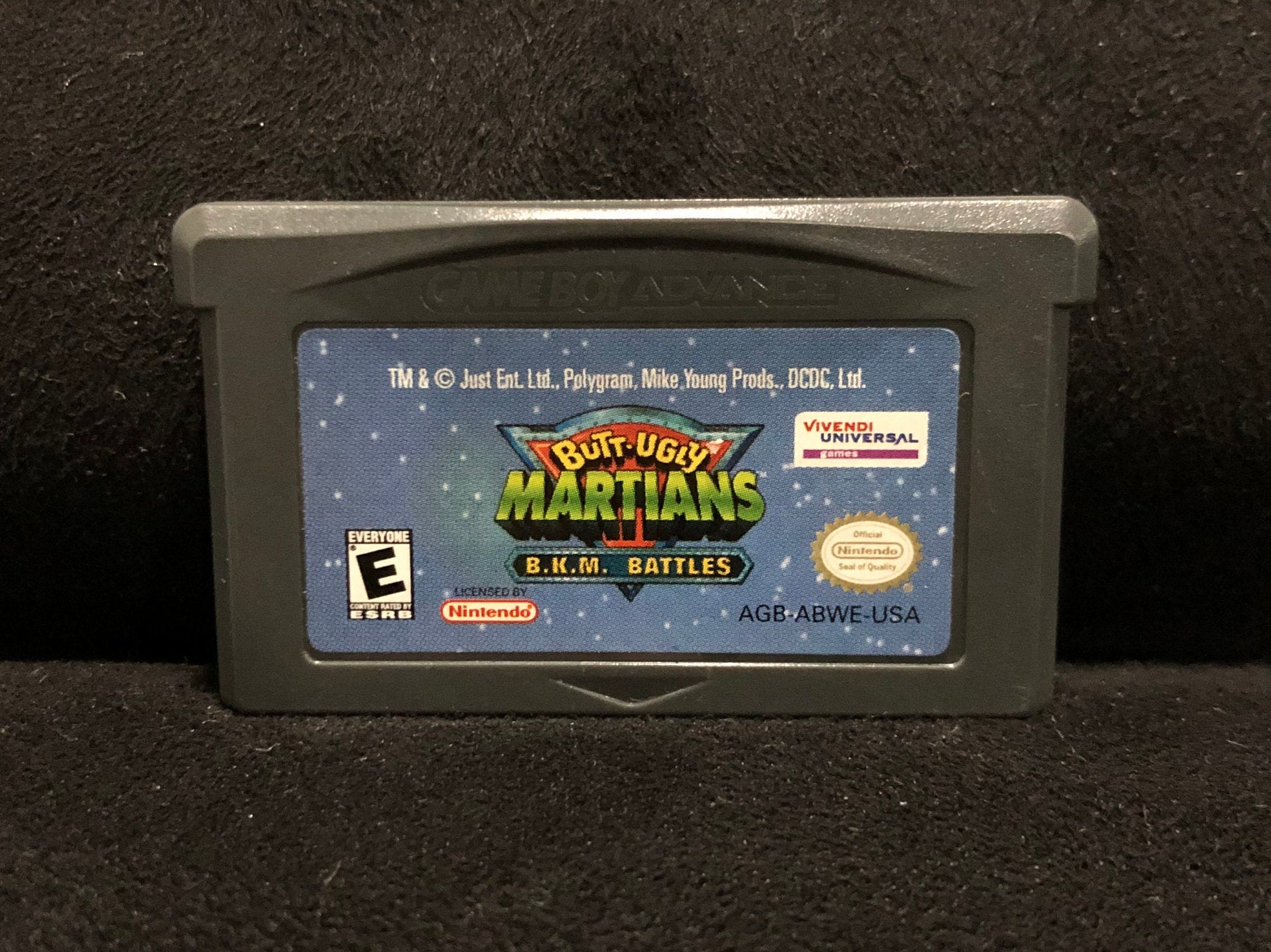 Butt Ugly Martians: BKM Battle Nintendo Gameboy Advance - Etsy