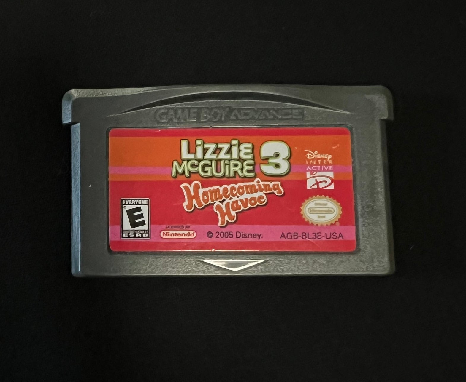 Lizzie Mcguire 3: Homecoming Havoc Nintendo Gameboy Advance - Etsy