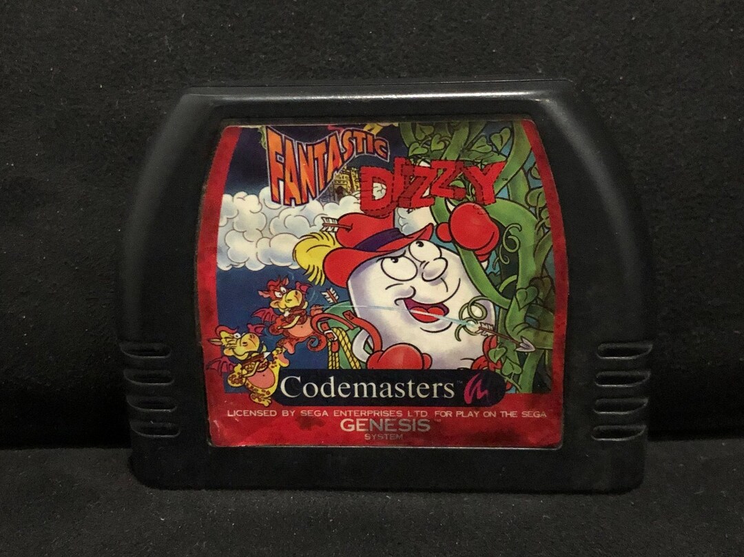 Fantastic Dizzy Sega Genesis - Etsy