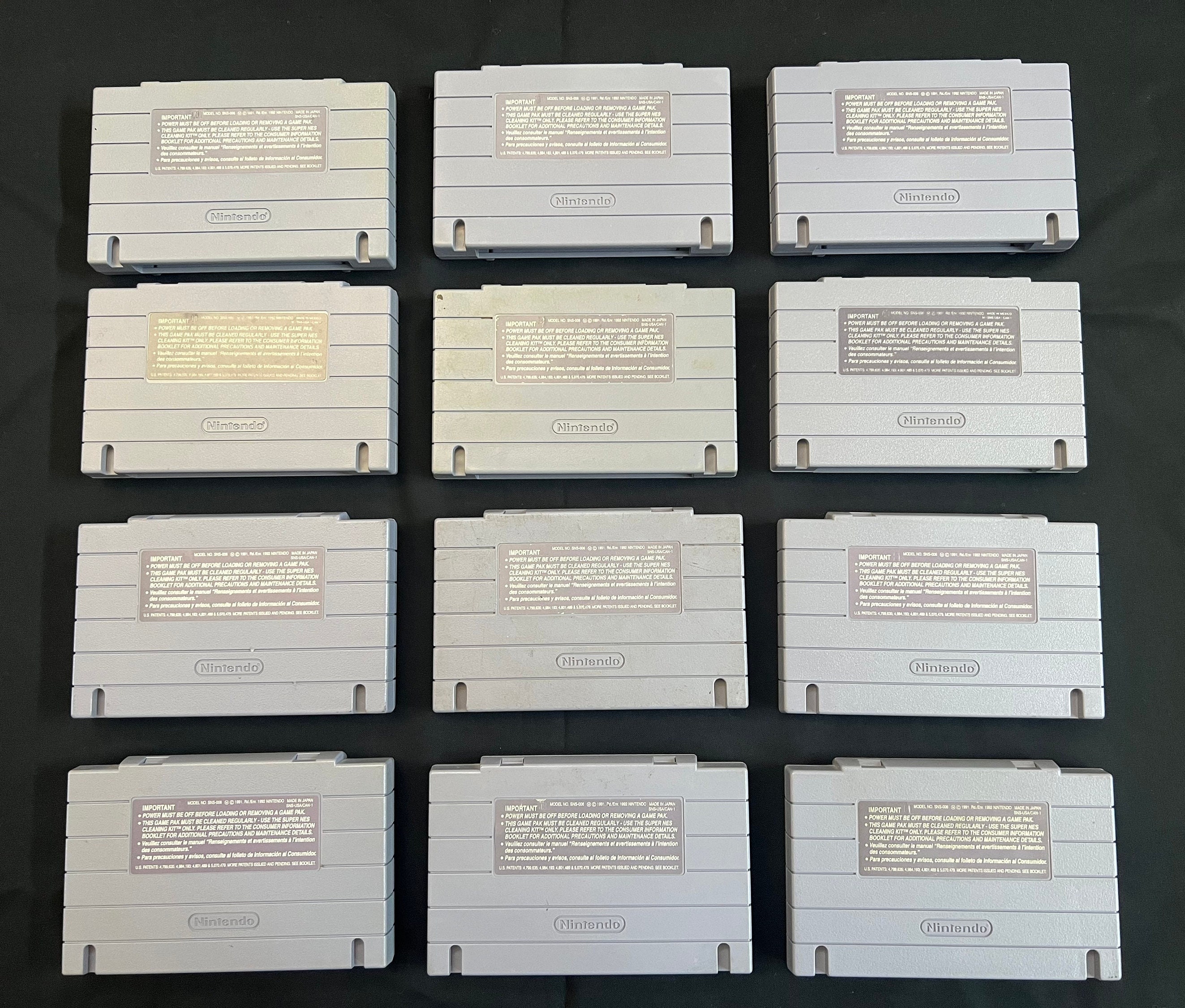 Super Nintendo Games: You Pick! SNES - Etsy