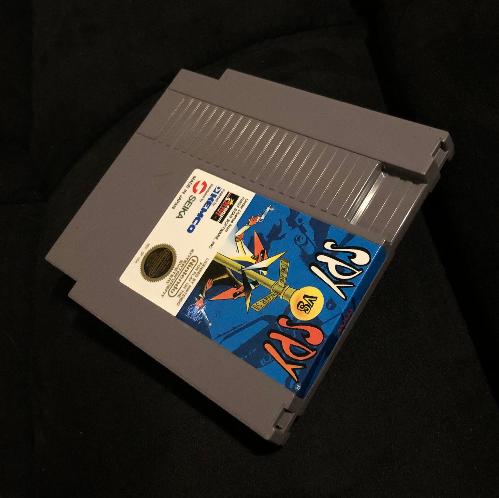 Spy Vs. Spy Nintendo Entertainment System NES - Etsy