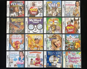 Preschool shop ds sale games