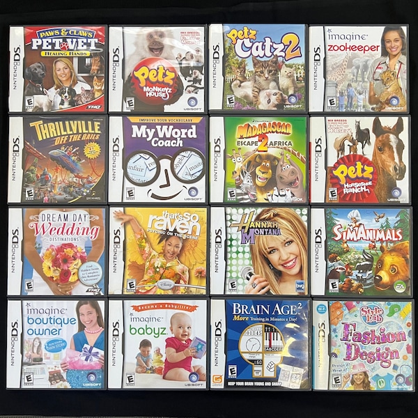 Nintendo Ds Sims Games - Etsy