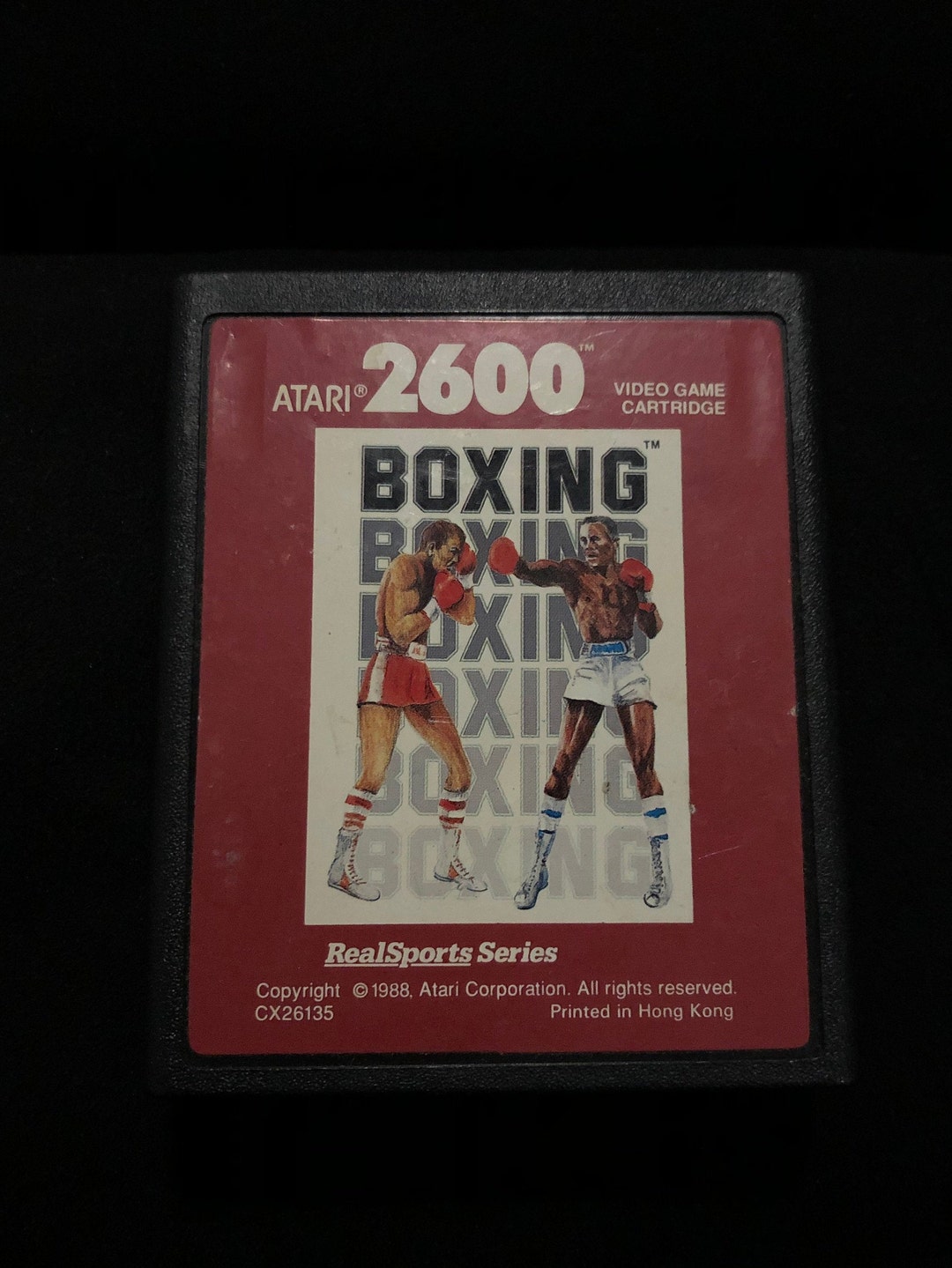 Real Sports Boxing Atari 2600 - Etsy