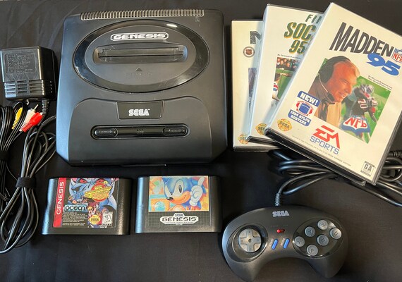 discount compare Sega Genesis Sonic 2 Bundle Console