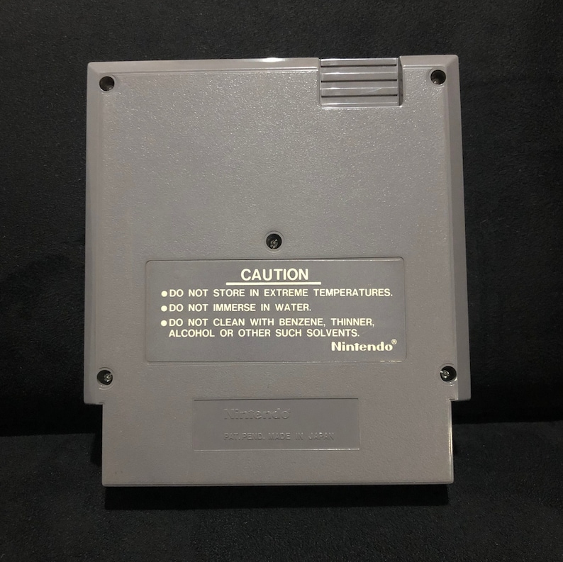 Baseball Nintendo Entertainment System NES - Etsy