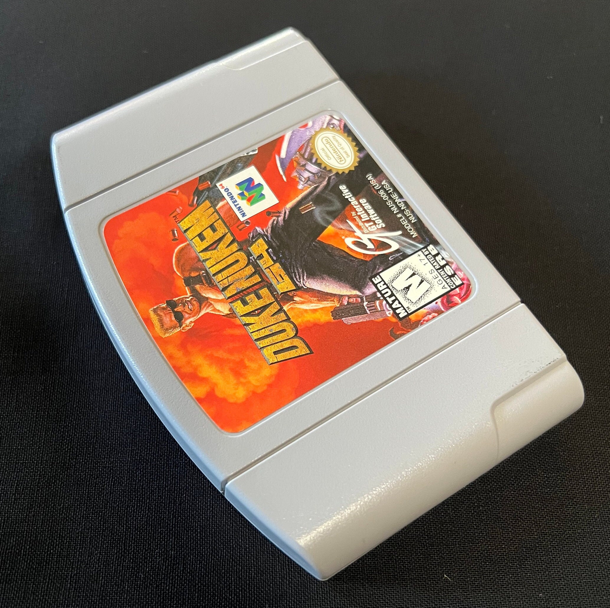 Duke Nukem Nintendo 64 Game N64 - Etsy