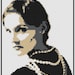 Coco Chanel - Cross Stitch Pattern - Counted Cross Stitch - Andy Bauch ...