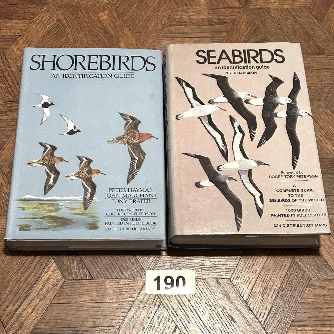 Shorebirds Seabirds Identification Guide Hayman Harrison Hardback ...