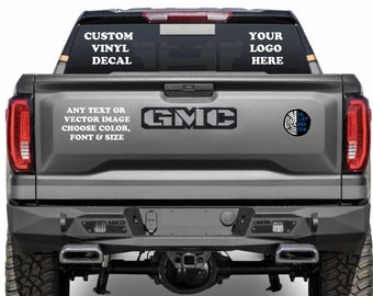 Custom Vinyl Decals Make Your Own Personalized Decal Car/ Window ...