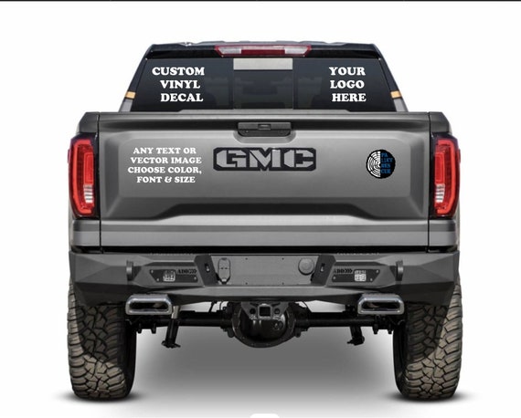 Company logo Car Decals Window Car Imag Laptop Bottle Custom Vinyl ...