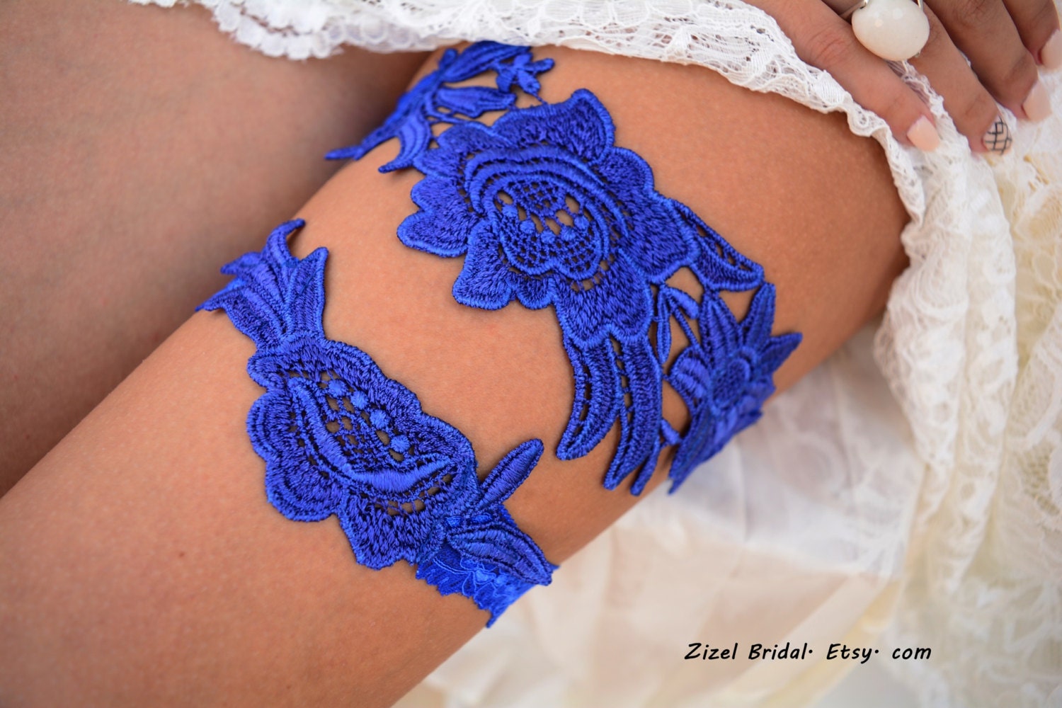 garter-set-pale-blue-color-for-wedding-garter-blue-light-blue-etsy