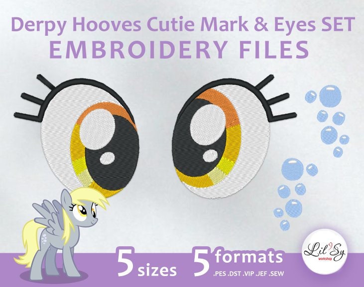 Derpy Hooves Eyes Fixed