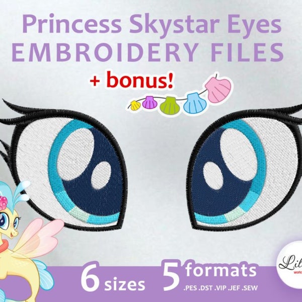 Embroidery Eyes - Etsy