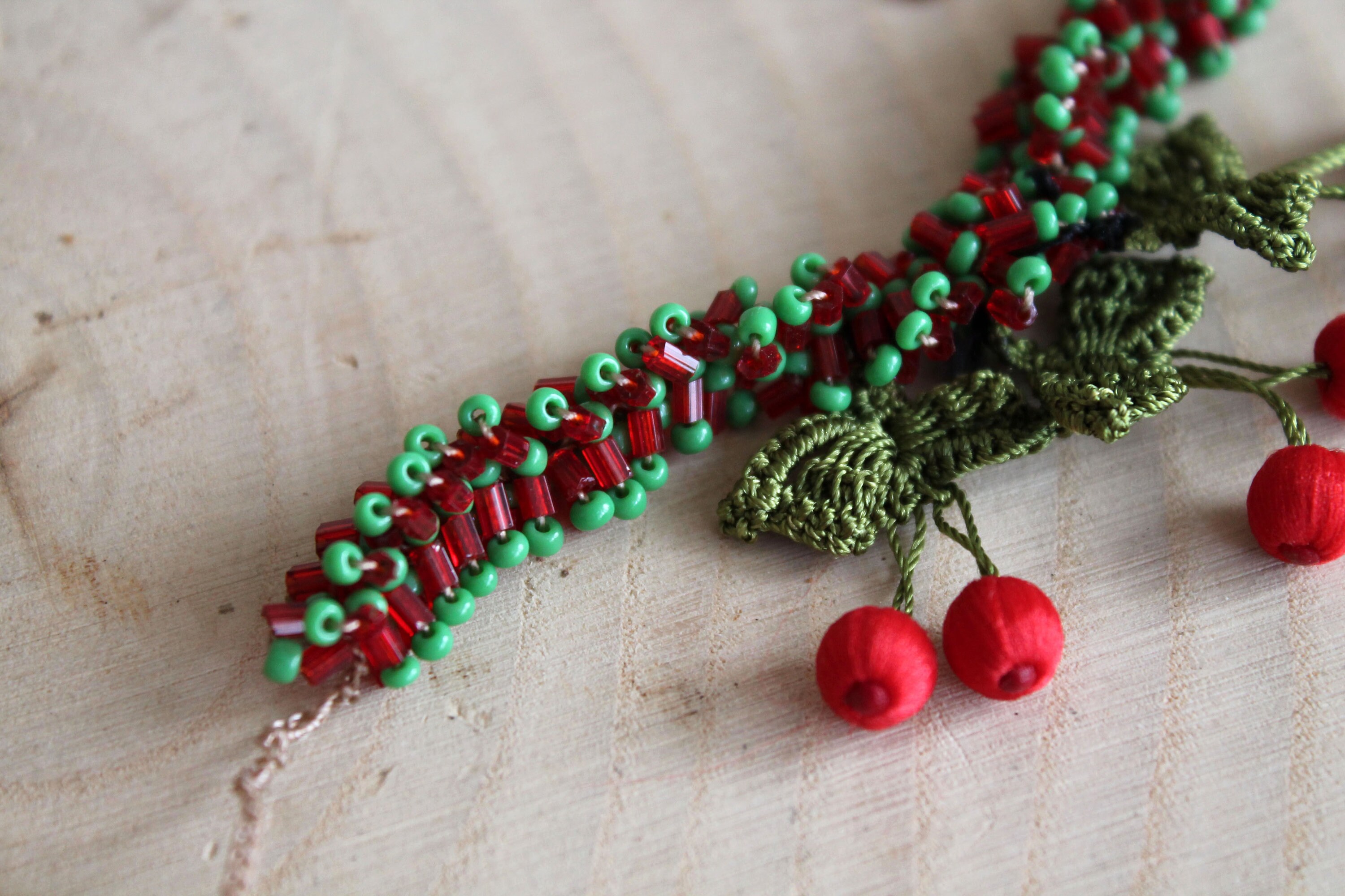 Handcrafted Needle Bracelet Christmas Gift Bracelet | Etsy