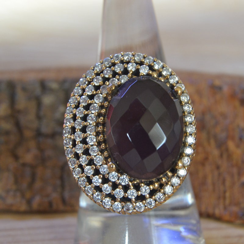 Ottoman Sultan Ring - Etsy