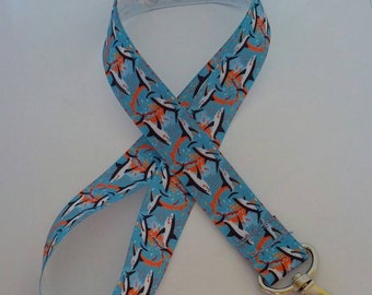 Shark lanyard | Etsy