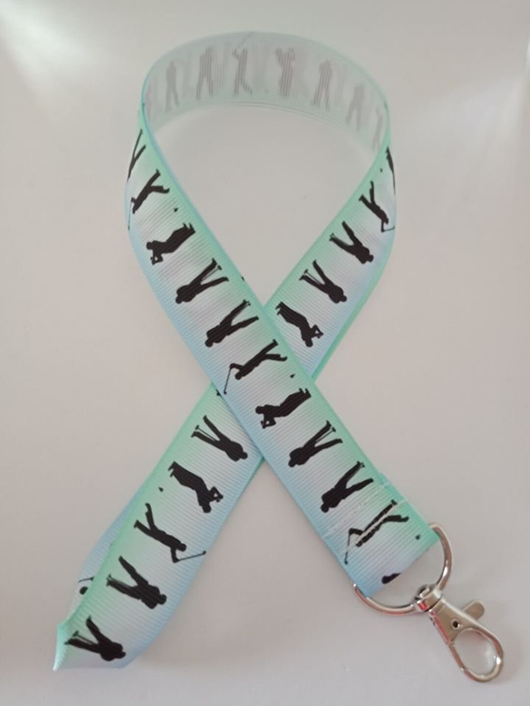 Golf Sports Lanyard / ID Holder / Badge Holder - Etsy
