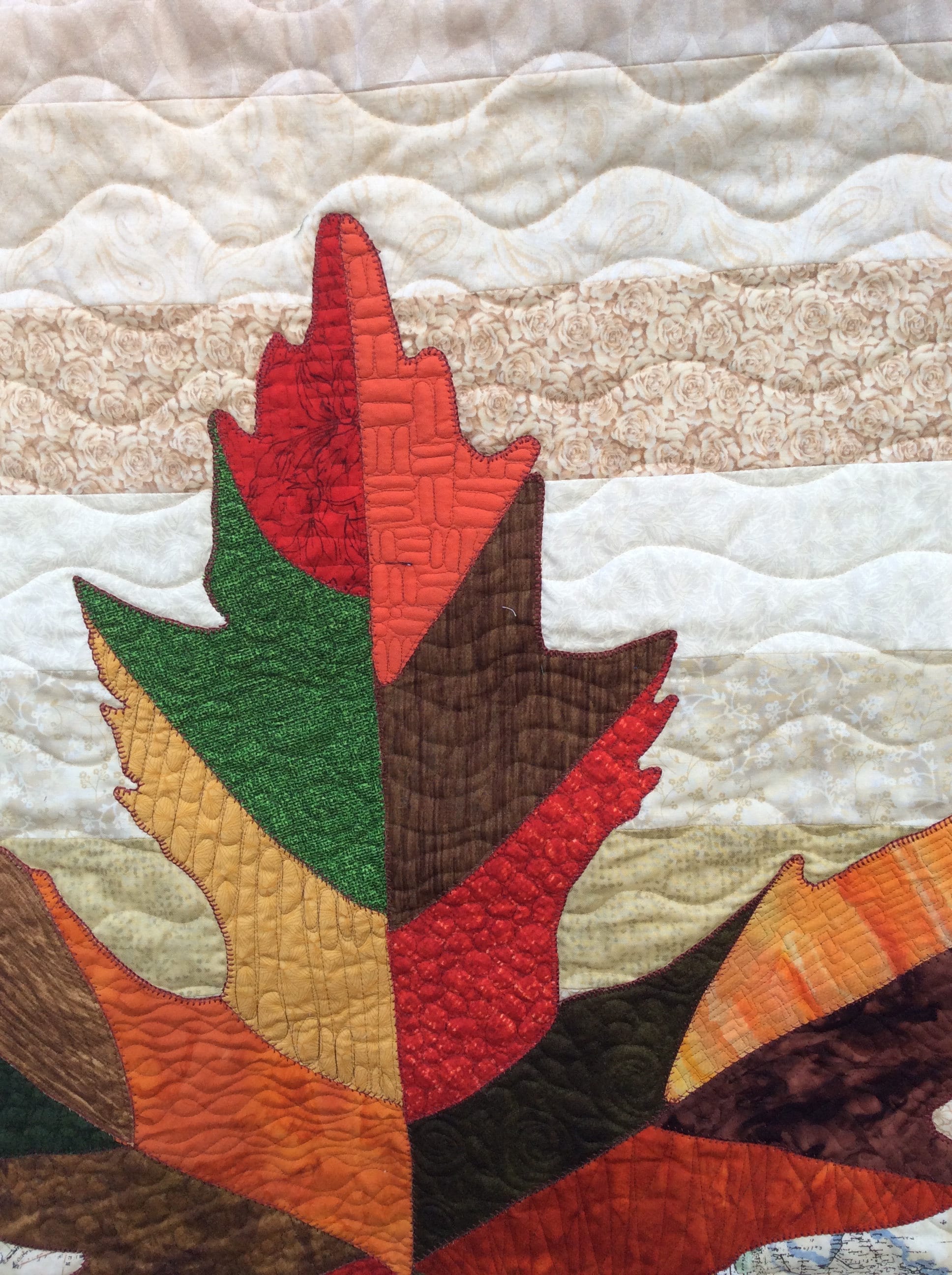 Glorious Maple Leaf Quilt Pattern and Pillow Pattern - Etsy
