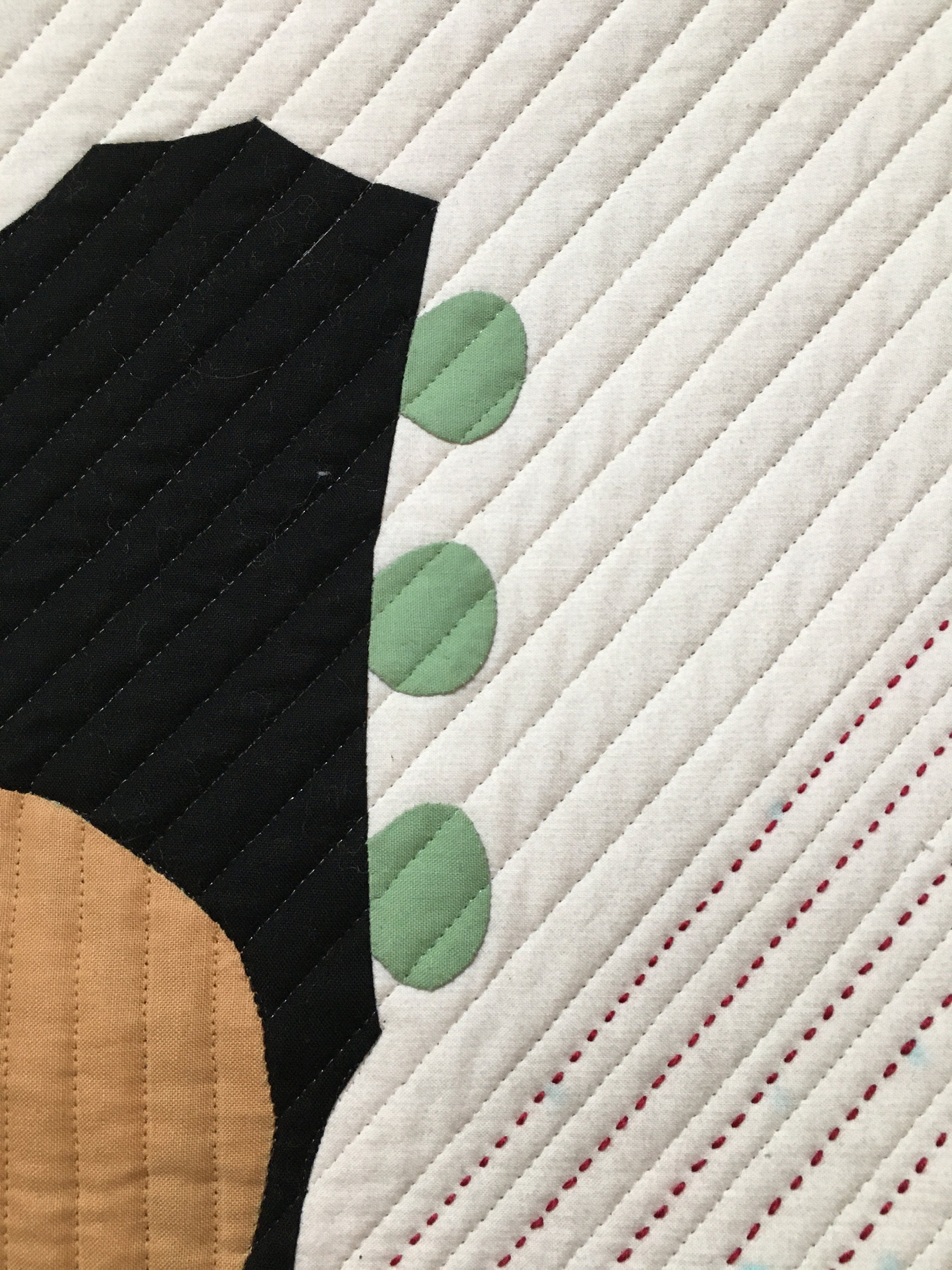 Strum (acoustic) Art Quilt Pattern, Paper Copy, Acoustic Guitar - Etsy ...