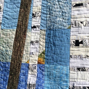 Land of the Silver Birch Digital Quilt Pattern, .pdf Version - Etsy