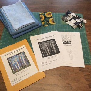 Land of the Silver Birch Digital Quilt Pattern, .pdf Version - Etsy