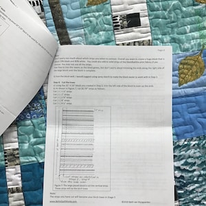 Land of the Silver Birch Digital Quilt Pattern, .pdf Version - Etsy