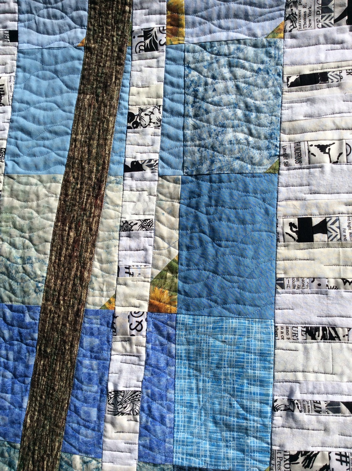 Land of the Silver Birch Quilt Pattern, Paper - Etsy