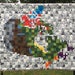 Canada's Natural Regions Map Quilt Pattern, Queen Size Bed Quilt or ...