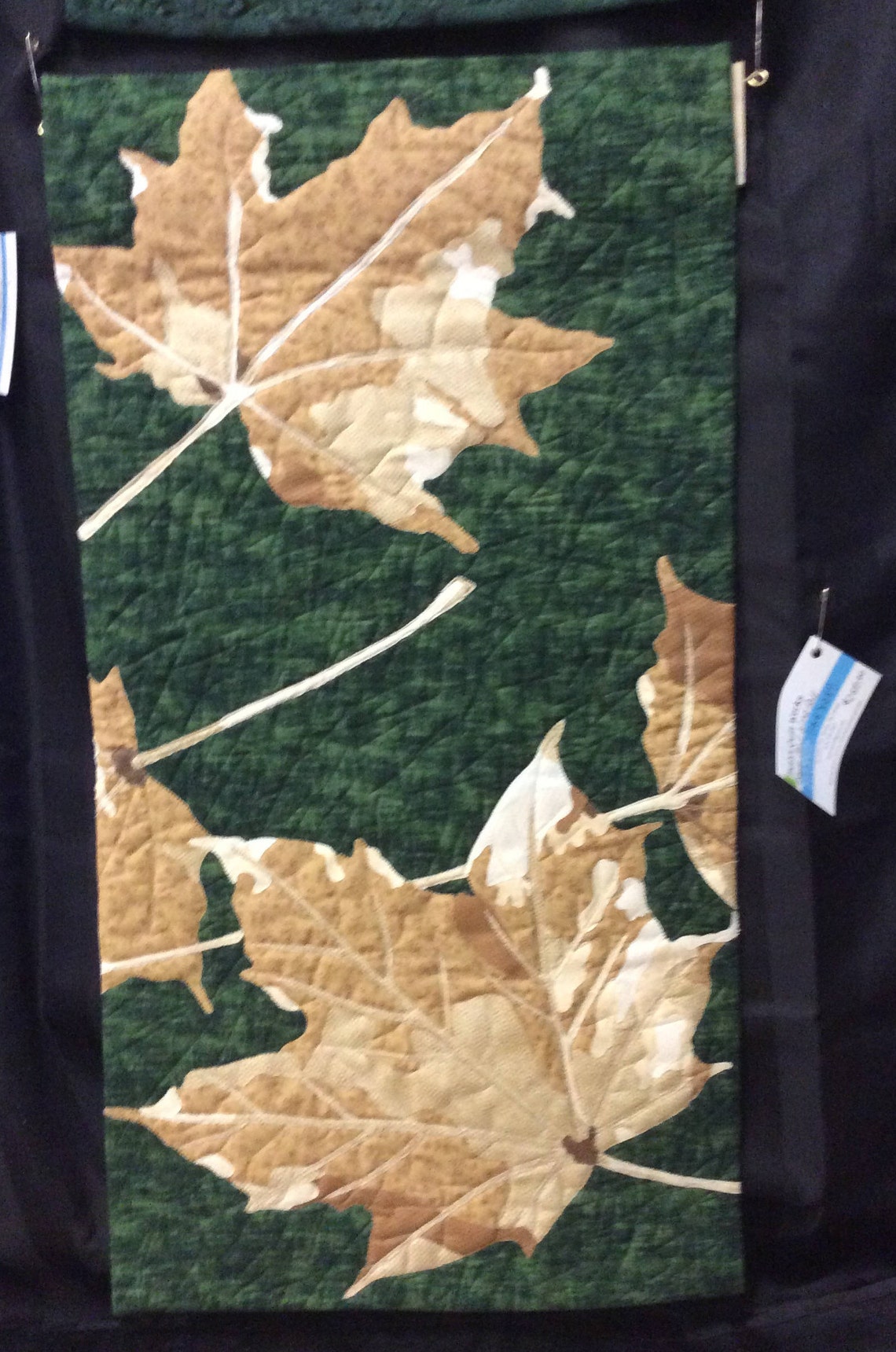 Beaver Pond Windfall Art Quilt - Etsy