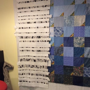 Land of the Silver Birch Quilt Pattern, Paper - Etsy