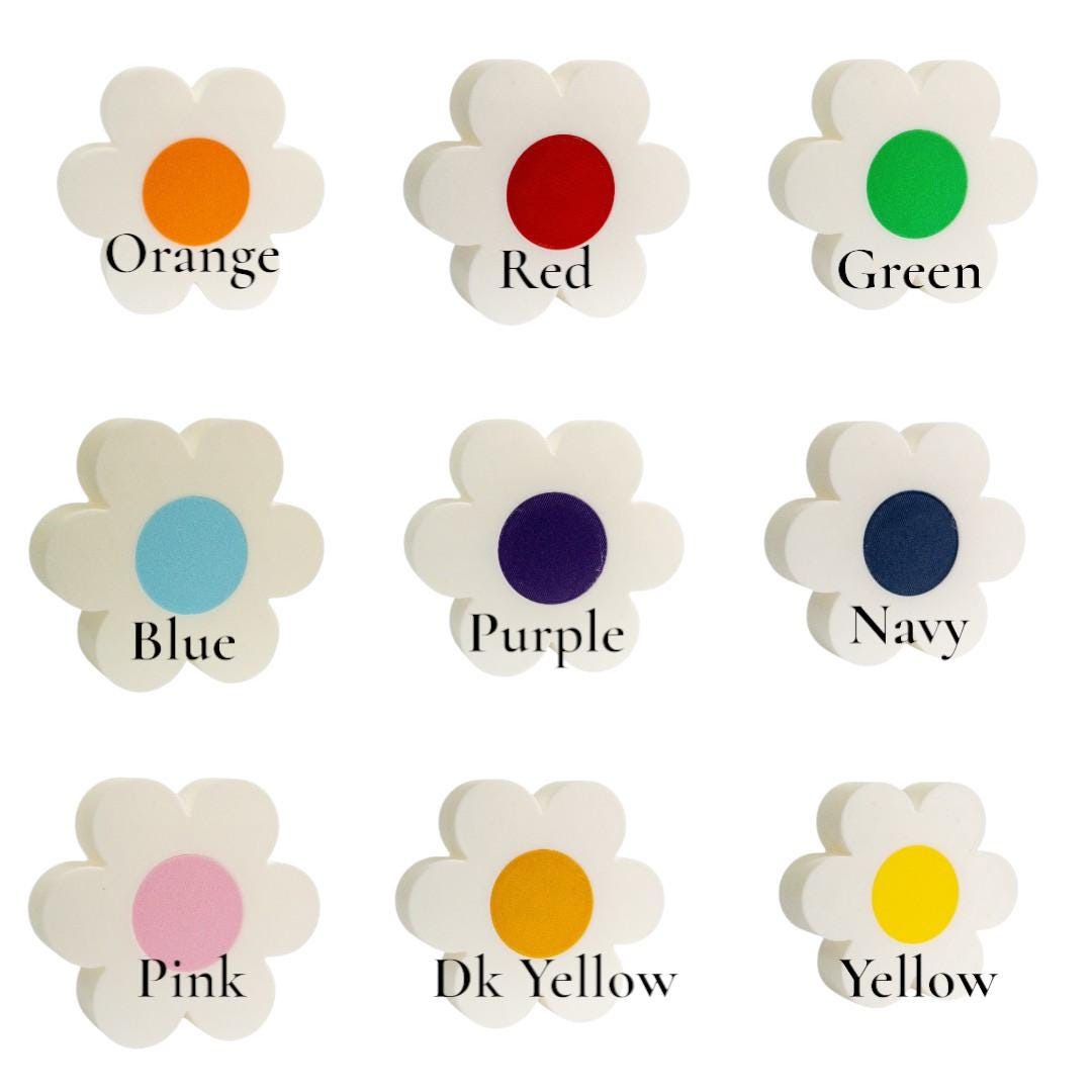 Cute Colorful Daisy Flower Shelf Decor – Spring Daisies – Teacher Gift ...