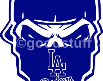 La Dodgers Svg | Etsy