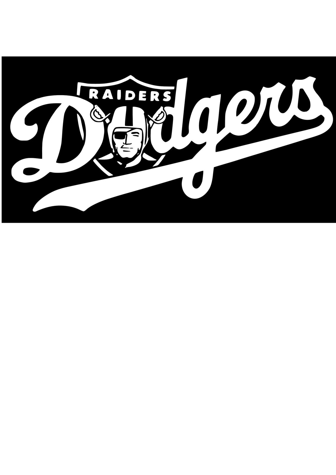 Dodgers Baseball Las Vegas Raiders Archivos SVG Archivos png | Etsy