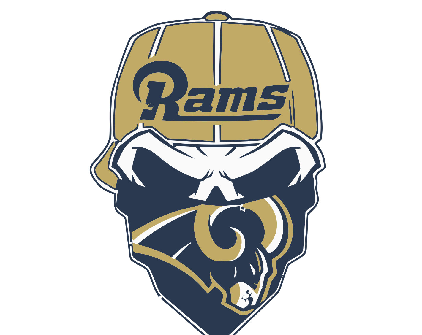 Los Angeles Rams SVG files Png files Jpeg files Dxf | Etsy