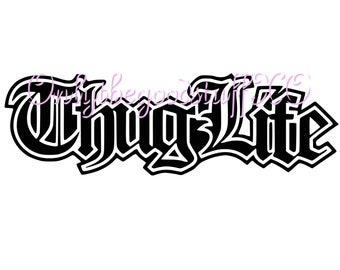 Gangster Thug Svg - Etsy