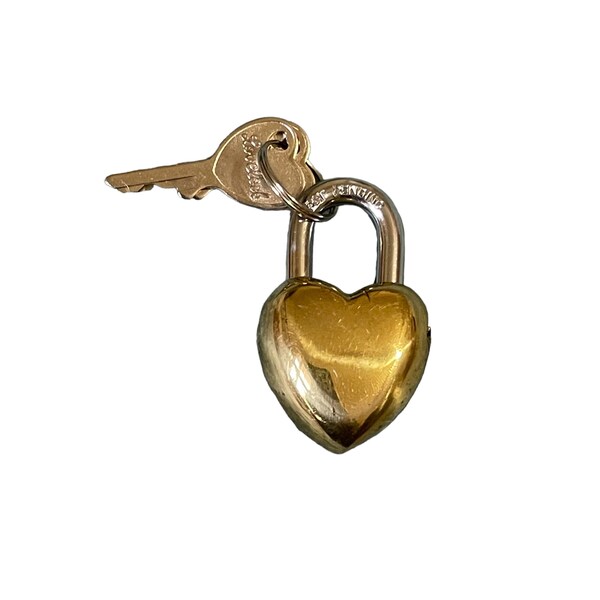 Heart Lock - Etsy