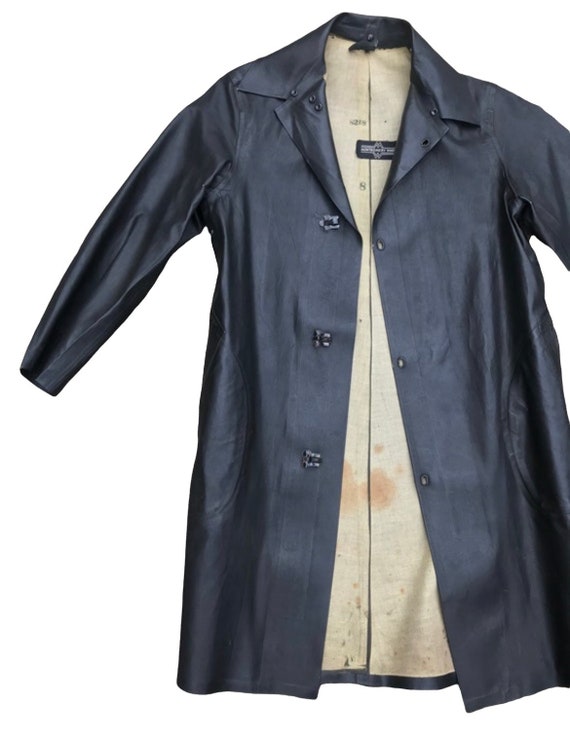 1920’s 30’s Montgomery Ward Rain Slick Jacket Women’… - Gem
