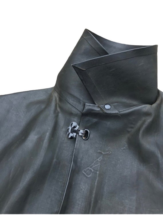 1920’s 30’s Montgomery Ward Rain Slick Jacket Women’… - Gem