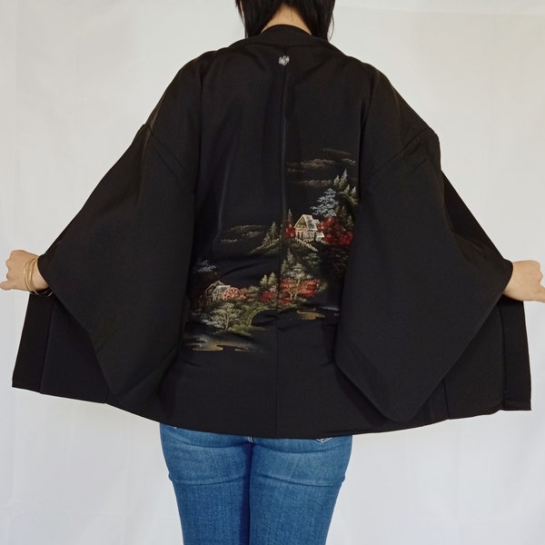 Japanese Haori Jackets Women - Etsy