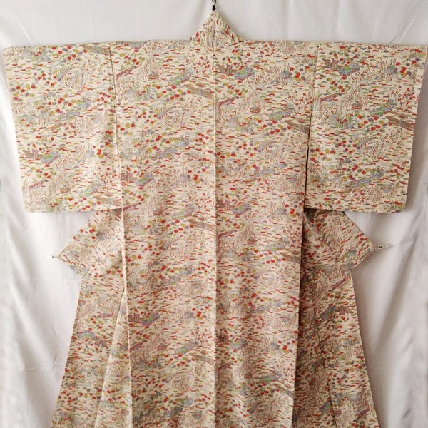 Japanese Silk Kimono - Etsy